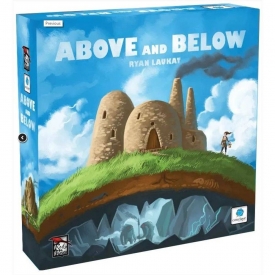 ABOVE AND BELOW | Board Games Jogos de Tabuleiro | Paladins Games Store