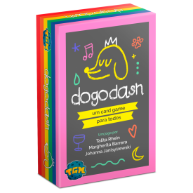 DOGO DASH | TGM Board Games | Paladins Games Store