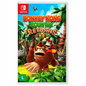 DONKEY KONG COUNTRY RETURN SWITCH | Switch | Paladins Games Store