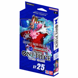 ONE PIECE STARTER DECK ST 25 BLUE BUGGY | One Piece | Paladins Games Store