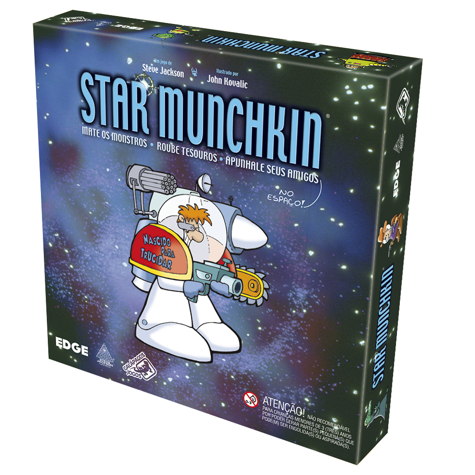 STAR MUNCHKIN | Board Games | Paladins Games Store